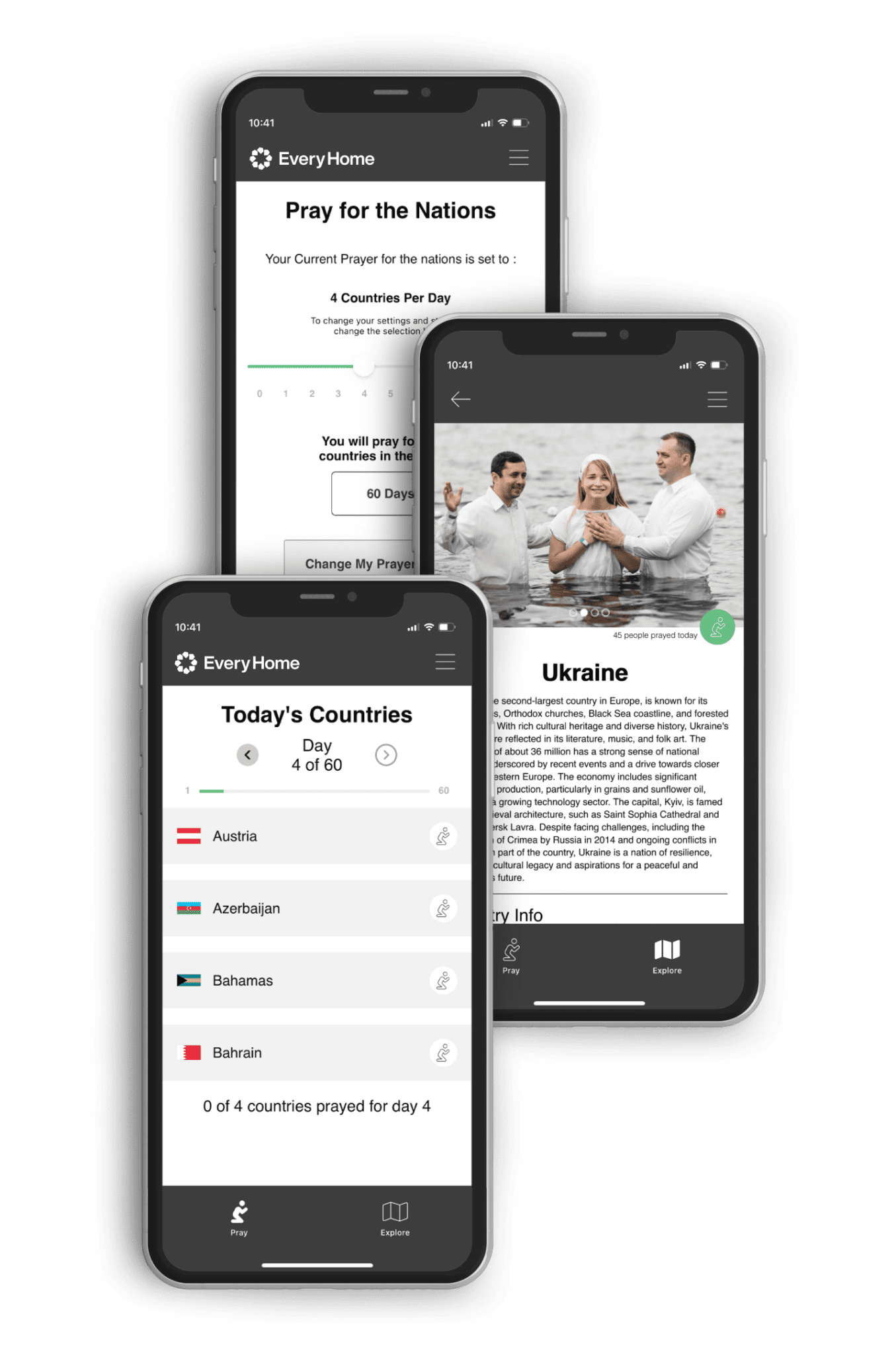 World Prayer App - Every Home